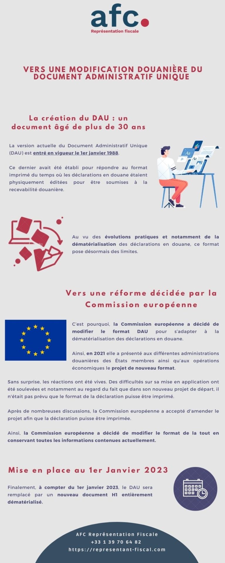 Vers une modification douanière du Document Administratif Unique (DAU ...